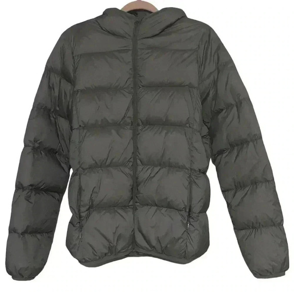 Joe Fresh | Jackets & Coats | Cyber Monday Medium Joe Fresh Gray Hooded ...